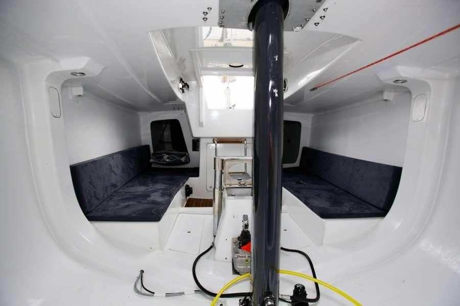 Day-sailer sailboat - 990 - Esse Boats - sport keelboat / open transom ...