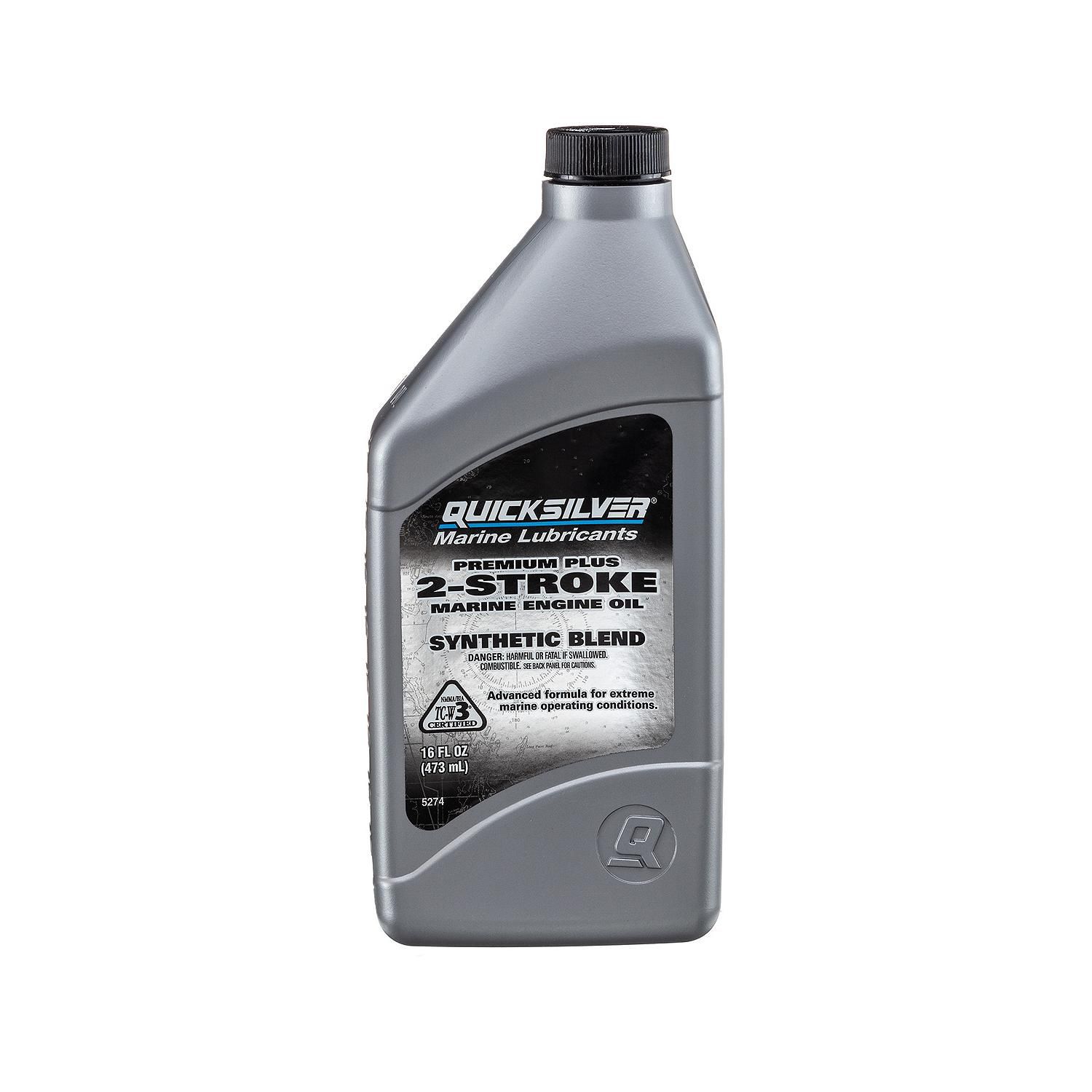 Synthetic oil - Premium Plus - Quicksilver - engine / outboard motor boat