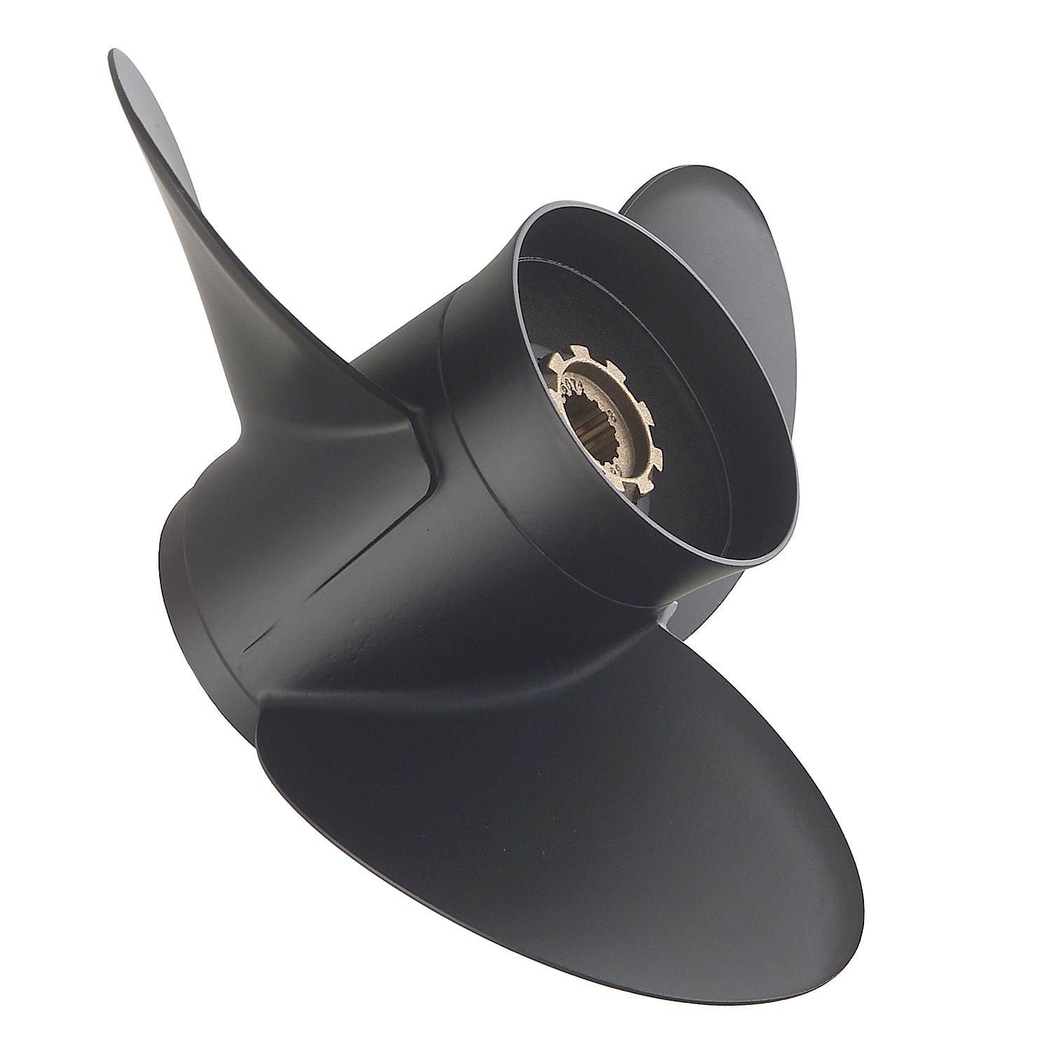 Boat propeller - Black Diamond - Quicksilver - fixed-pitch / outboard ...