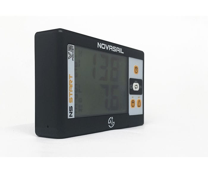 Racing sailboat tactical compass - NS-START pocket V2 - Novasail Ltd ...
