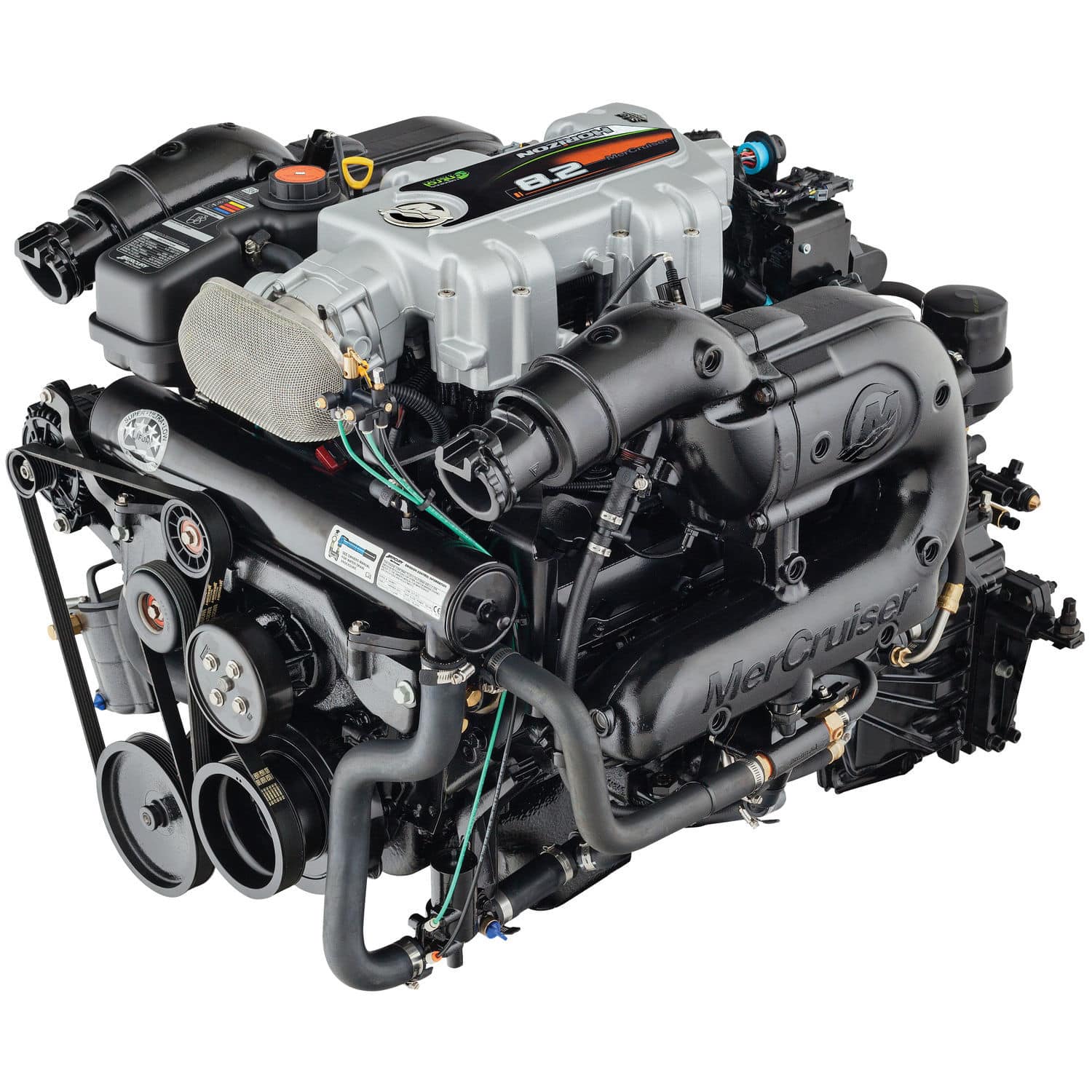 Inboard engine - Mercury® MerCruiser® 8.2 H.O. DTS ECT - Mercury Marine ...