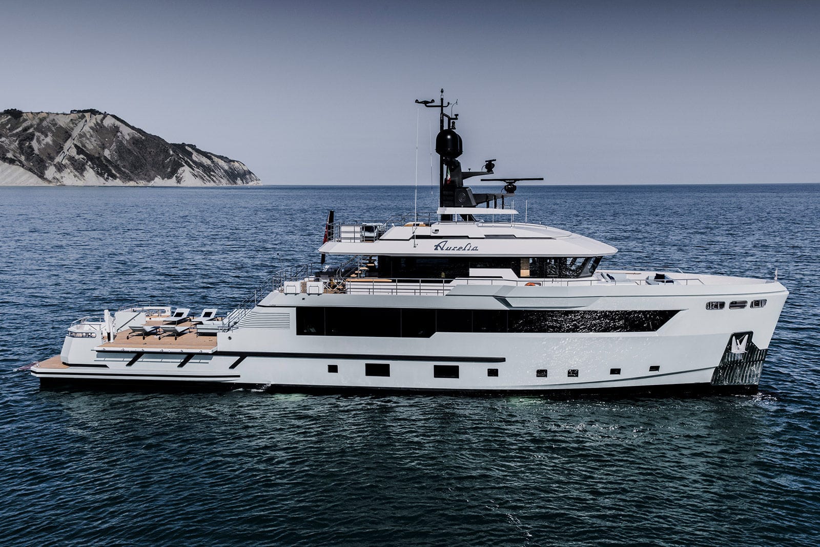 Cruising super-yacht - FLEXPLORER - Cantiere Delle Marche - explorer ...