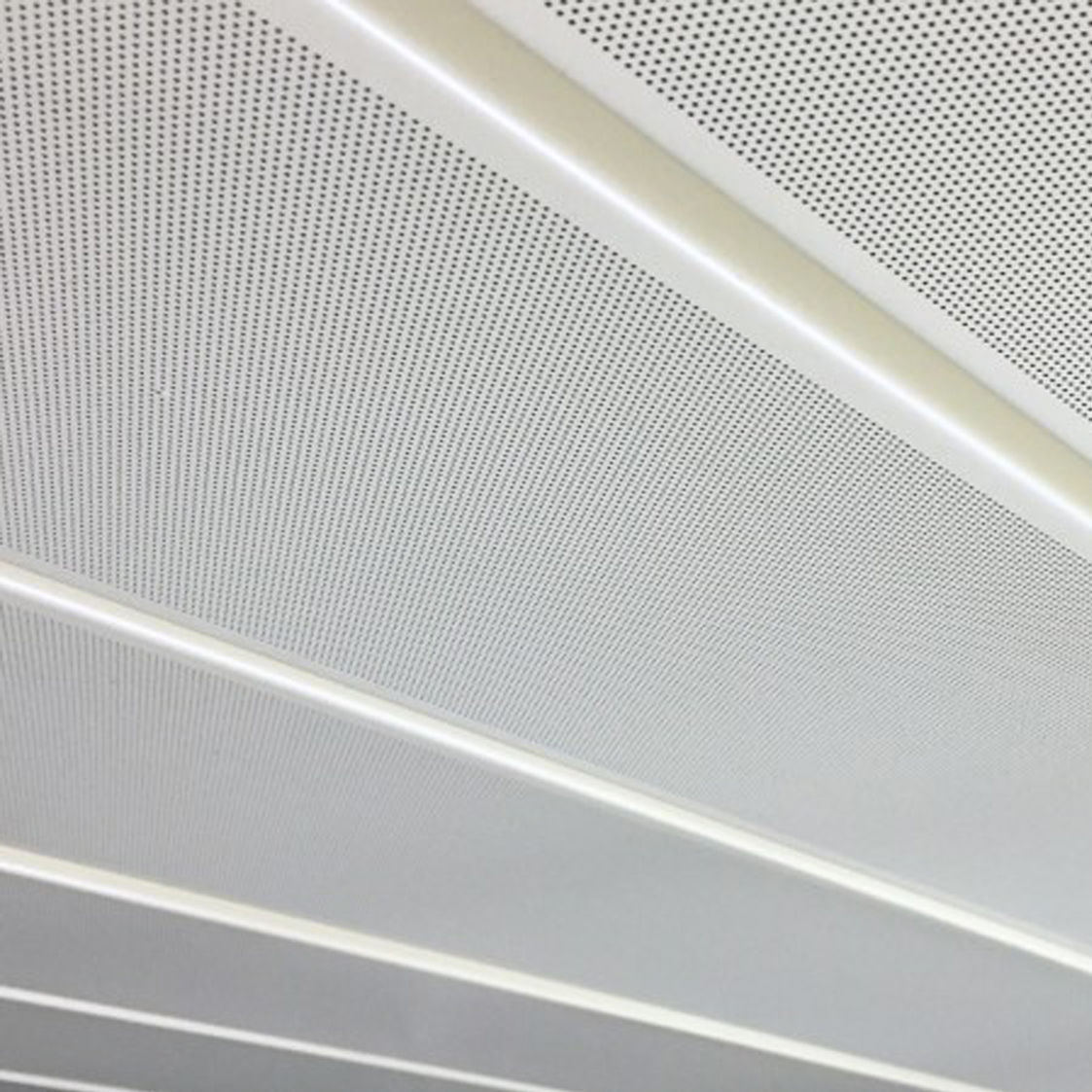 Ship ceiling panel - INTERVAL 190/10 - DAMPA ApS - aluminum