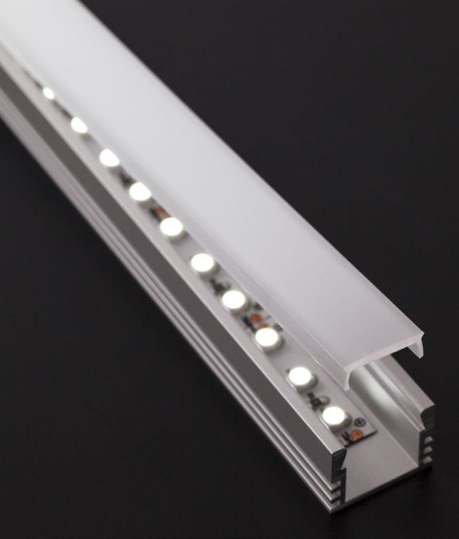 Indoor ceiling light - Line - DAMPA ApS - for ships / cabin / LED