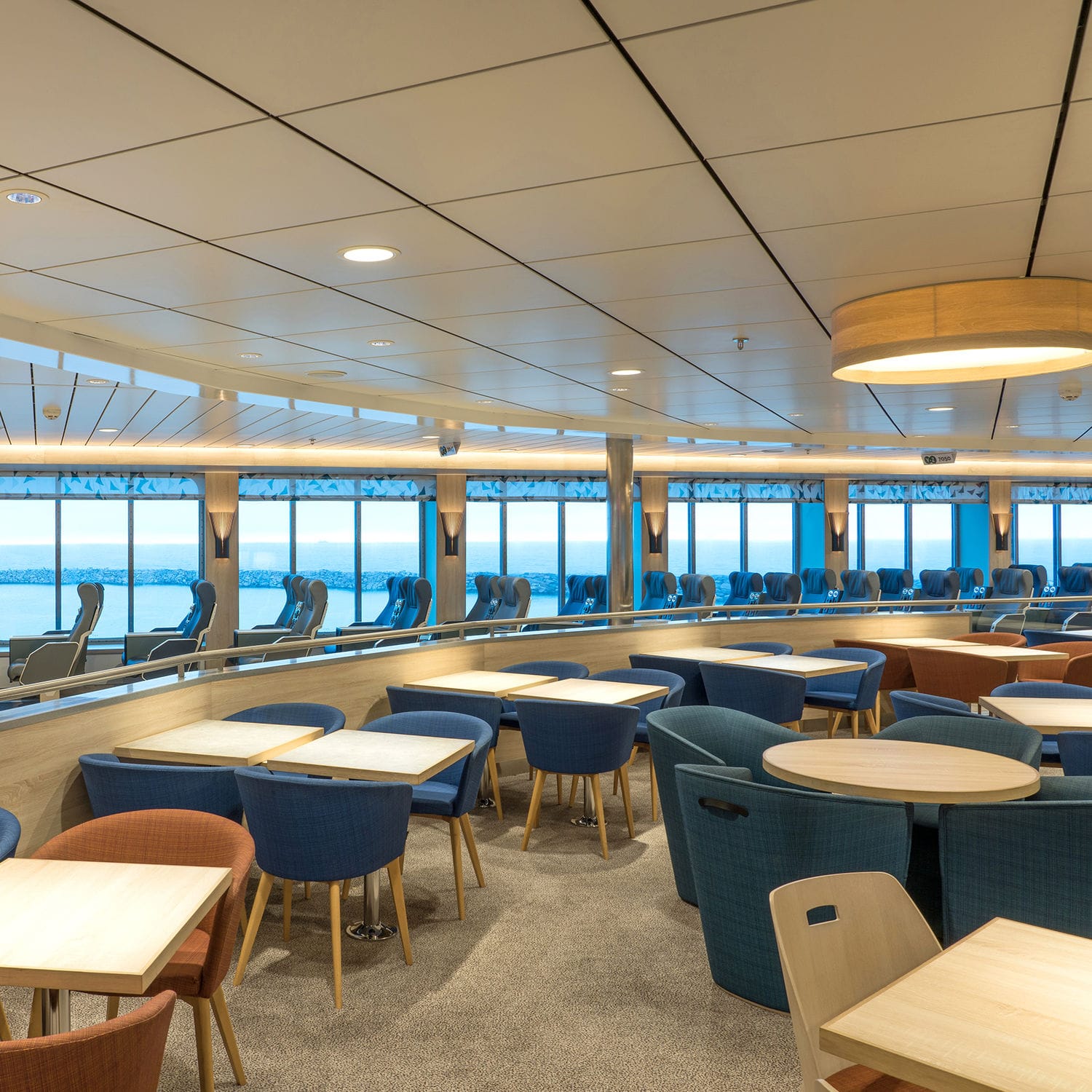 Fire protection panel - Clip-In - DAMPA ApS - for ship ceilings / steel ...