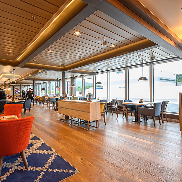 Ship ceiling panel - DCC 200/300 - DAMPA ApS - soundproofing