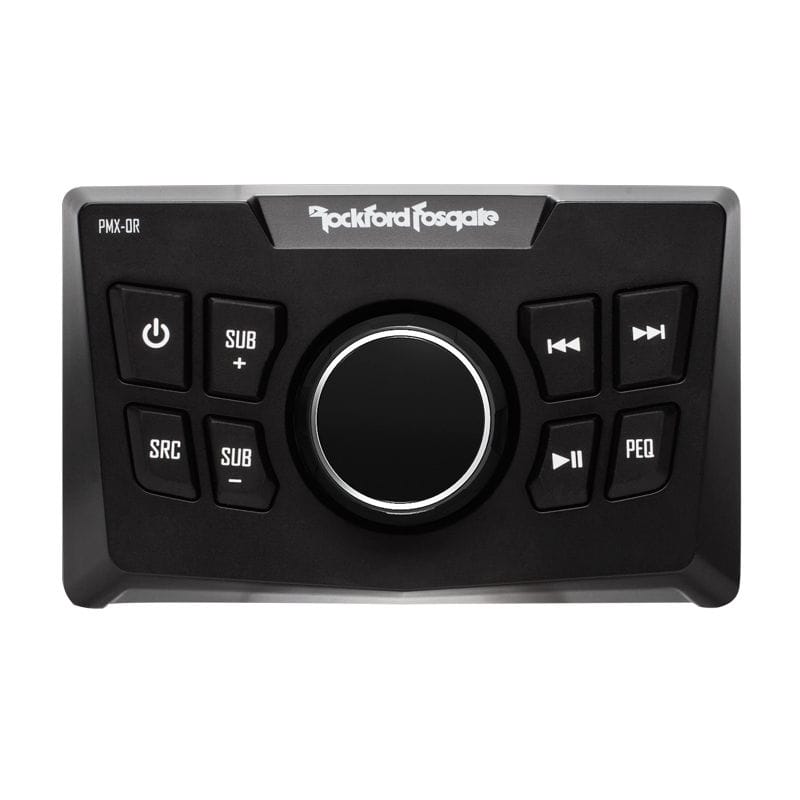 Audio player remote control - PMX-1R - Rockford Fosgate - for boat ...