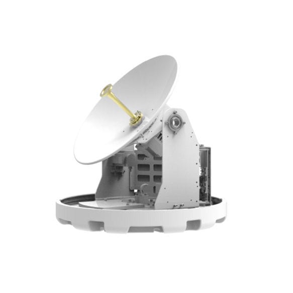 Satellite antenna - A45-ka - Xi’an Satpro Measurement And Control ...
