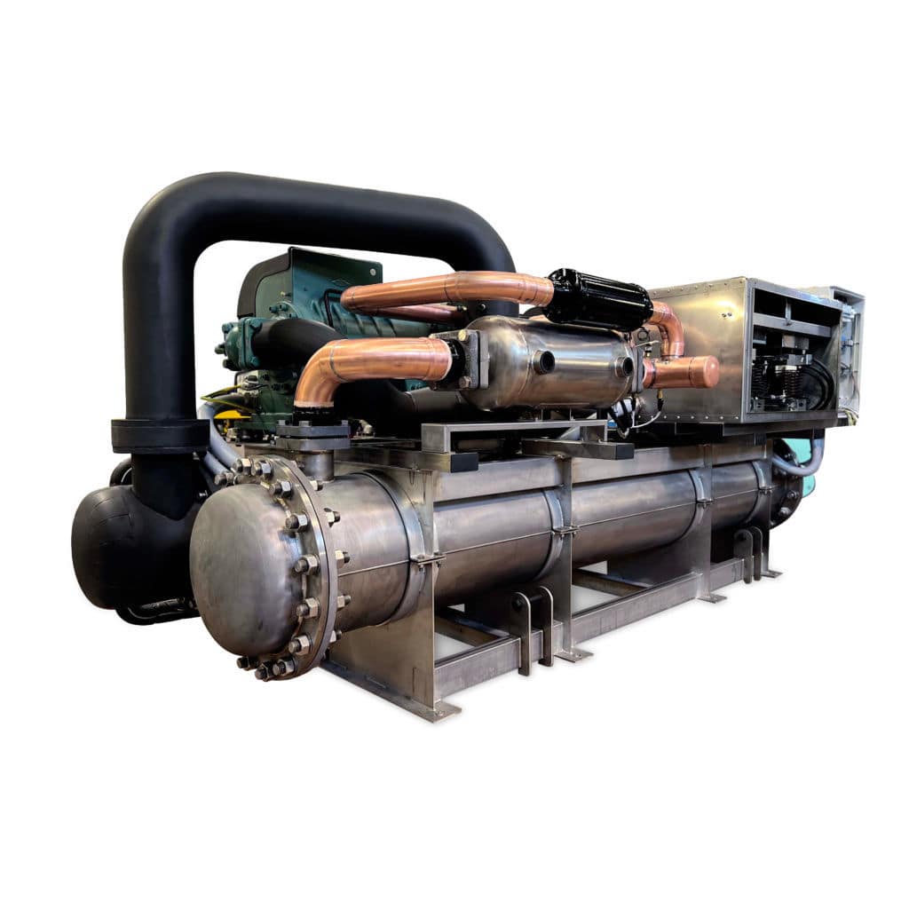 Ship water chiller - CI 700E2 - Termodinamica