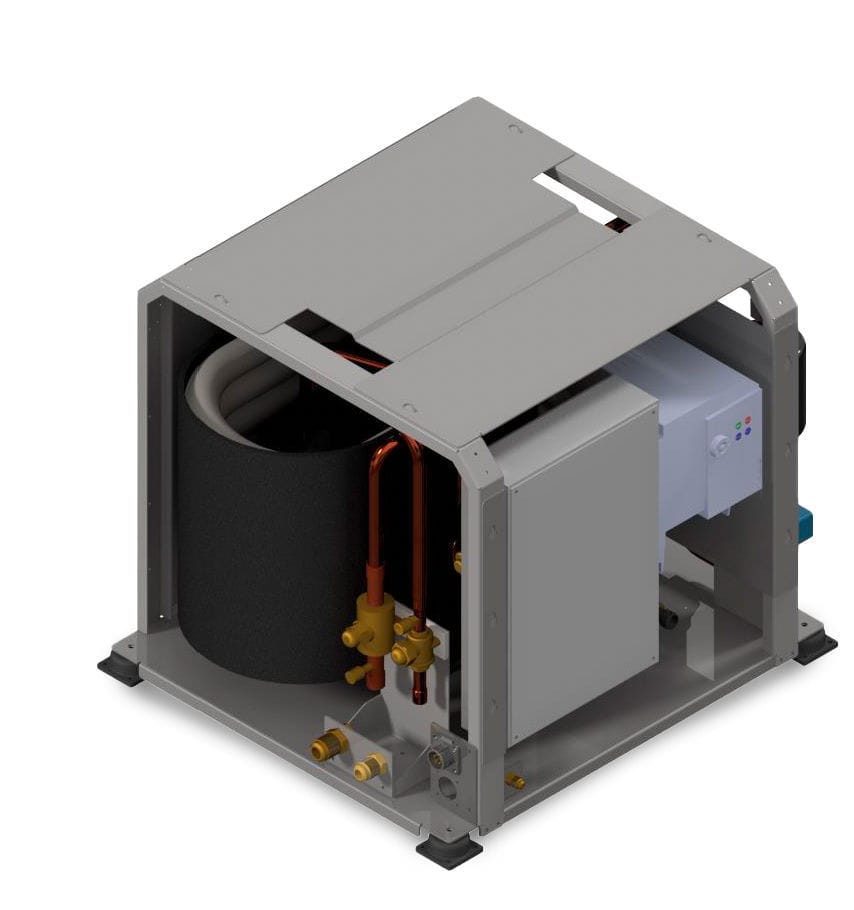 Ship compressor - VRT18X1 - Termodinamica - air / rotary vane / stationary