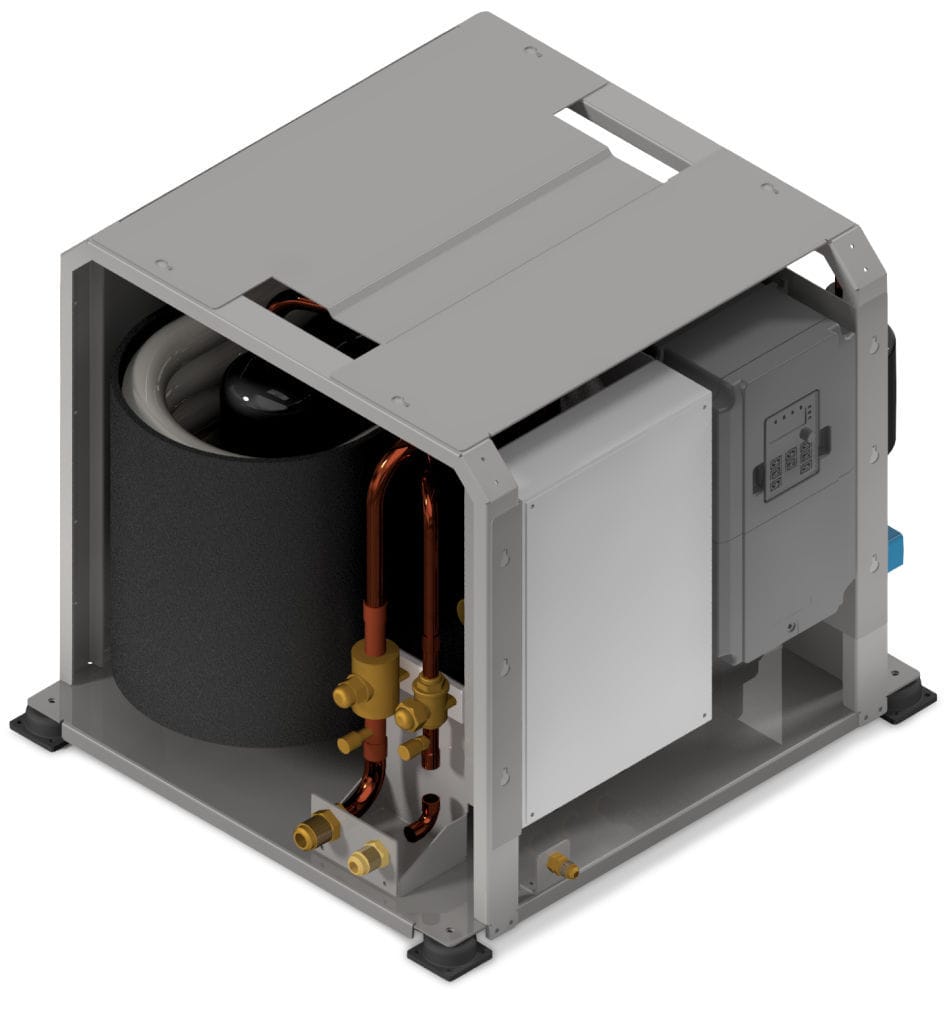 Ship compressor - VRT12X1 - Termodinamica - air / rotary vane / stationary