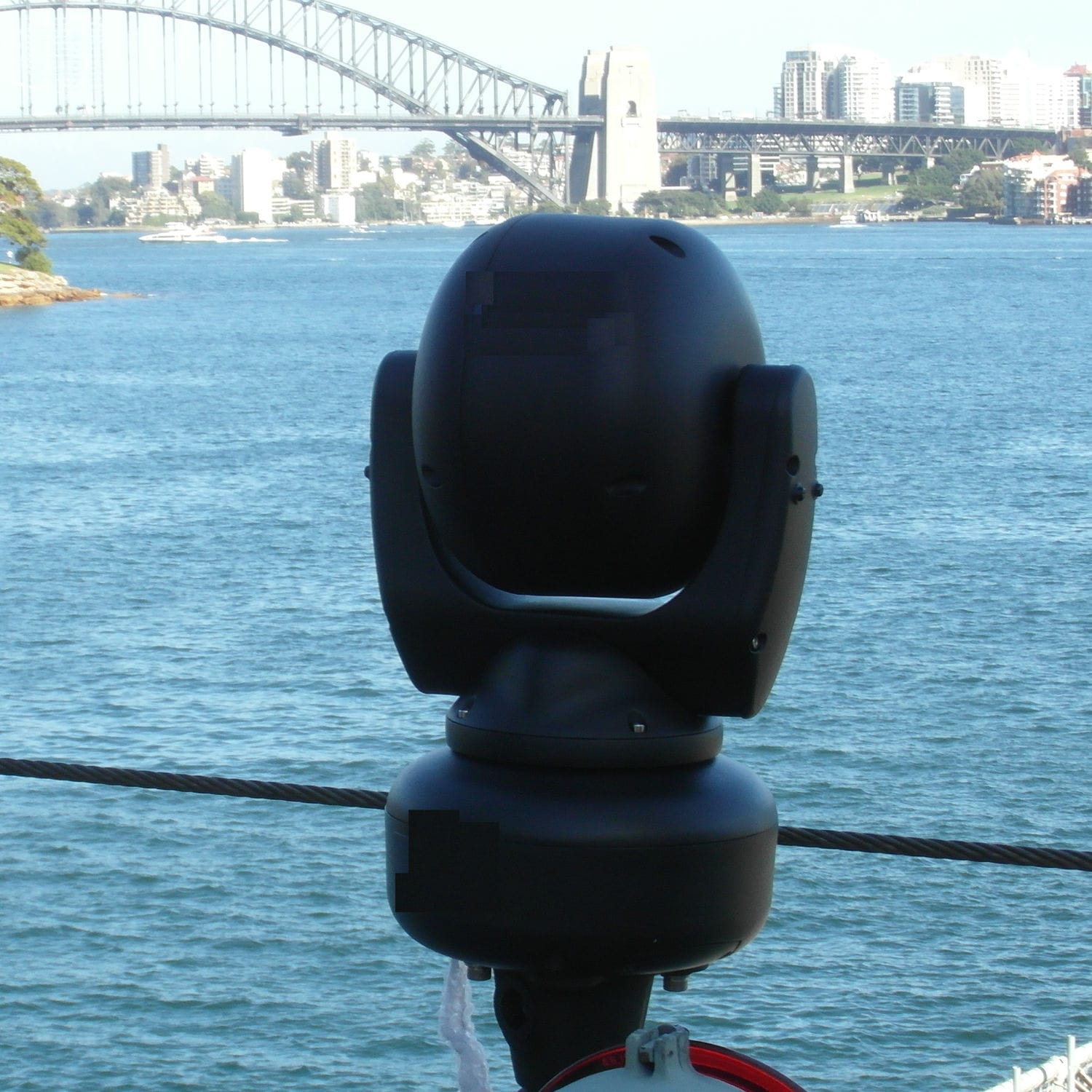 CCTV video camera - IM - IMENCO AS - for ships / HD / thermal