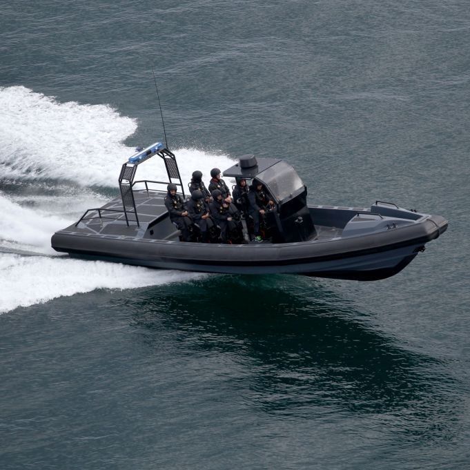 Patrol boat - 1200 DEFCON RFB - ARESA SHIPYARD - search and rescue boat ...