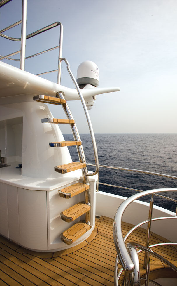 Yacht pulpit - Ocean Group