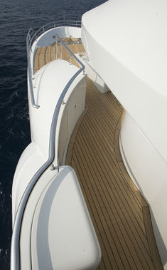 Yacht pulpit - Ocean Group