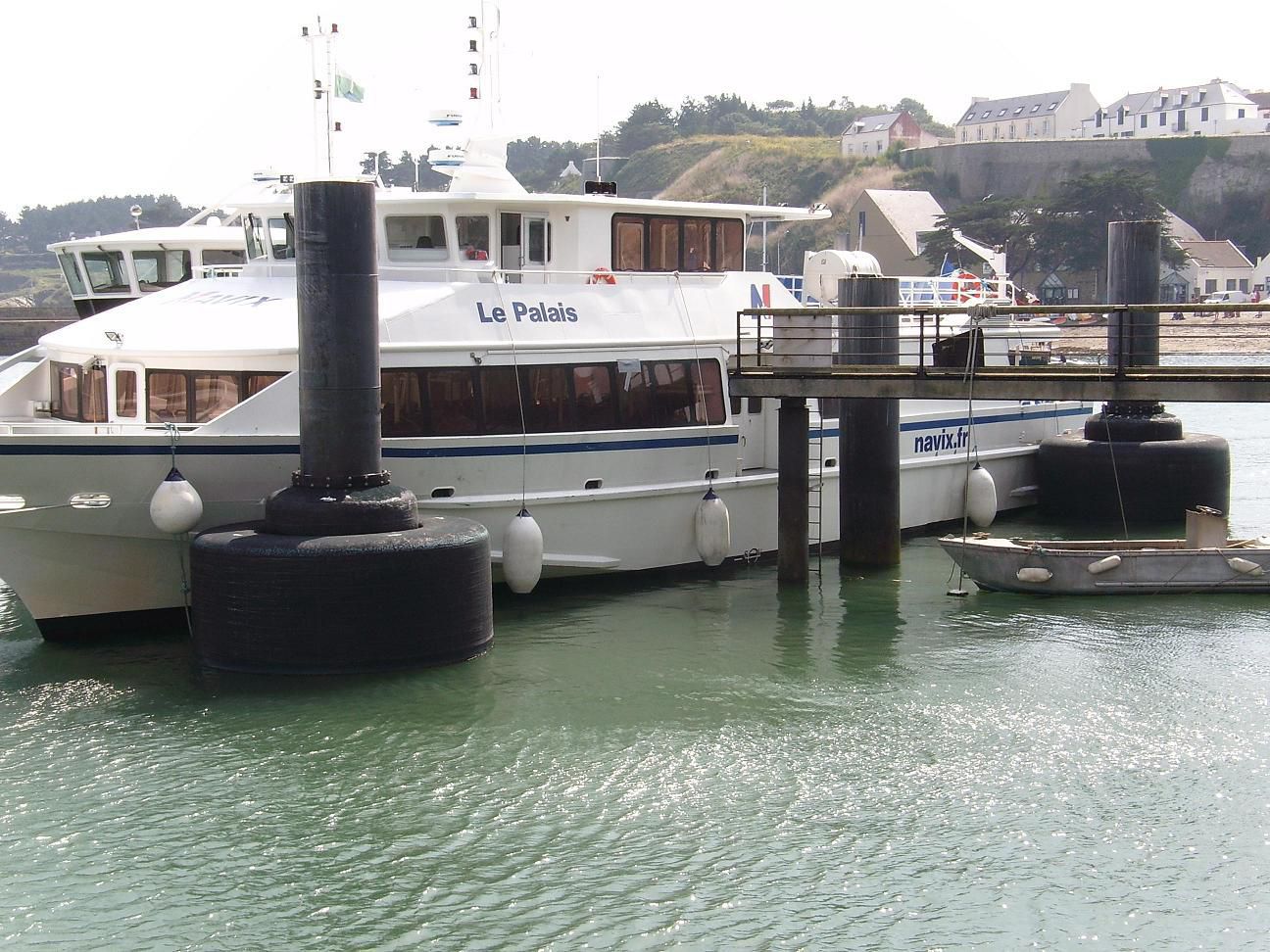 Marina fender - VEOS France - for pontoon / pile / ring