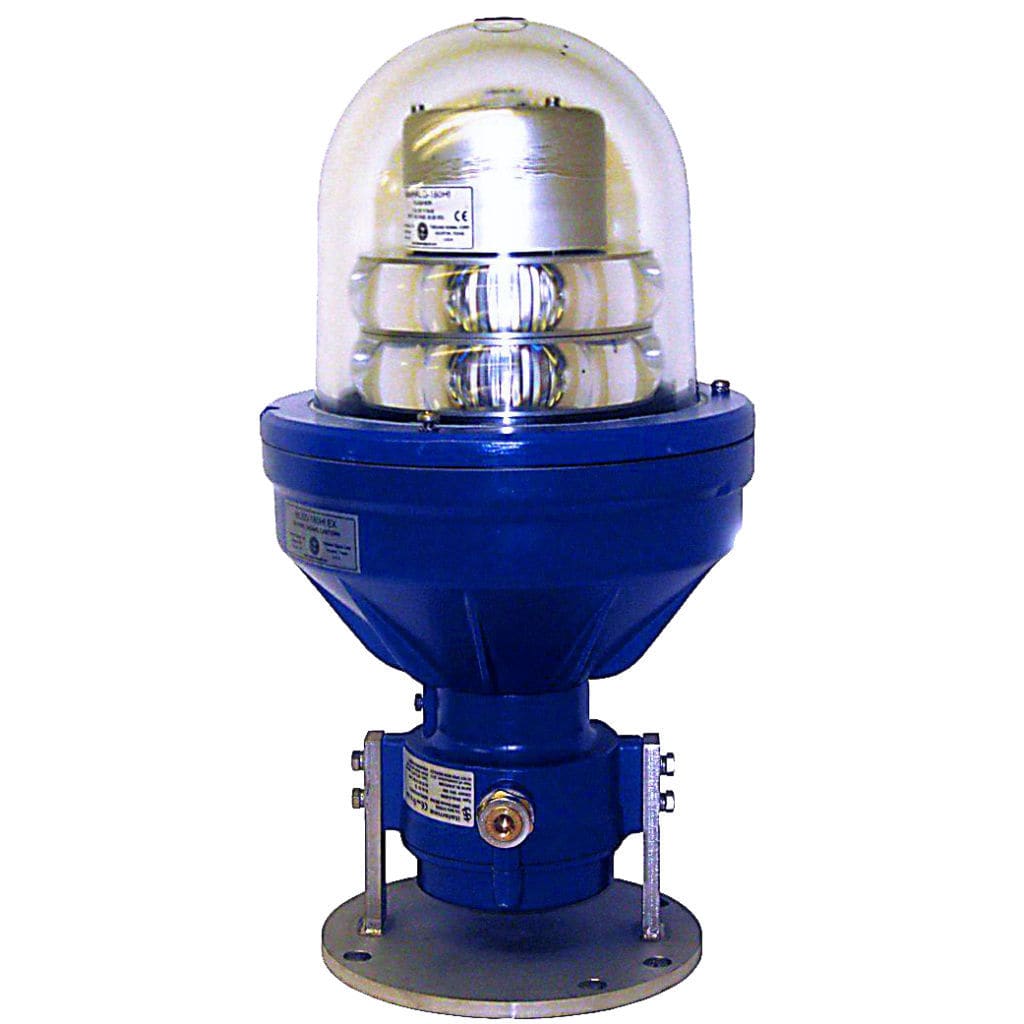 Ship signalling light - MLED-180HI Ex - Tideland Signal - LED / white ...