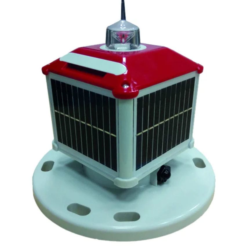 Ship signalling light - SolaMAX-3 - Tideland Signal - LED / infrared ...