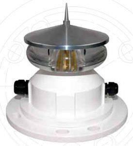 Beacon signalling light - NOVA-65 - Tideland Signal - incandescent / white