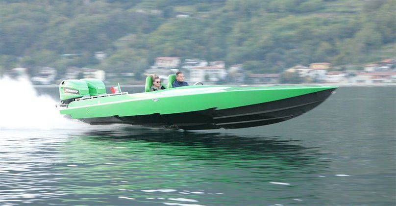 Outboard runabout - 28 Race - Albatro International Srl - twin-engine ...