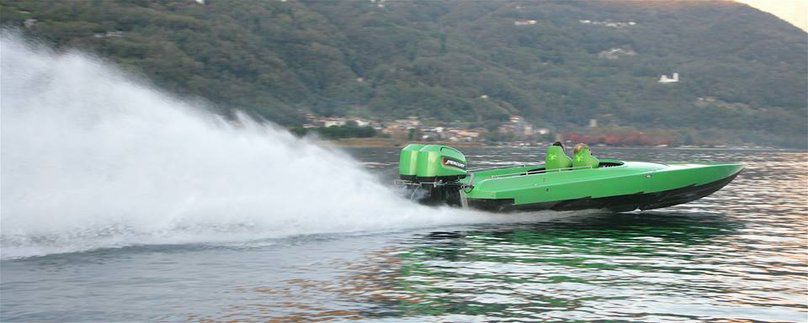 Outboard runabout - 28 Race - Albatro International Srl - twin-engine ...