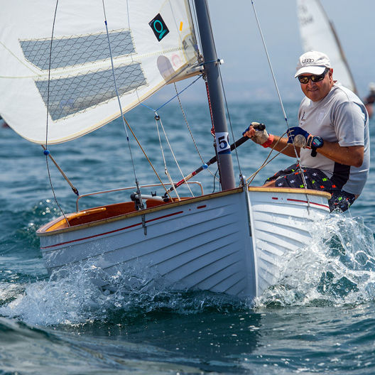 Multiple sailing dinghy - VTR - Colombo Leopoldo - traditional ...