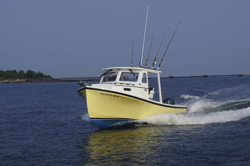 Outboard day fishing boat - 220 Sisu - Eastern Boats