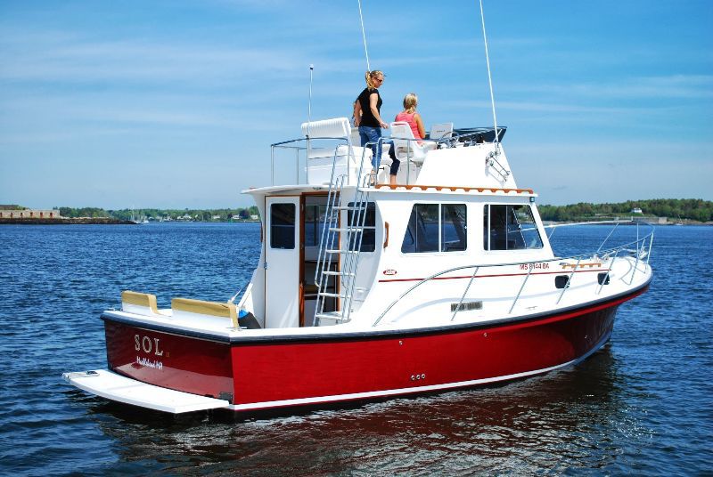 Inboard cruising fishing boat - Eastern 31 - Eastern Boats