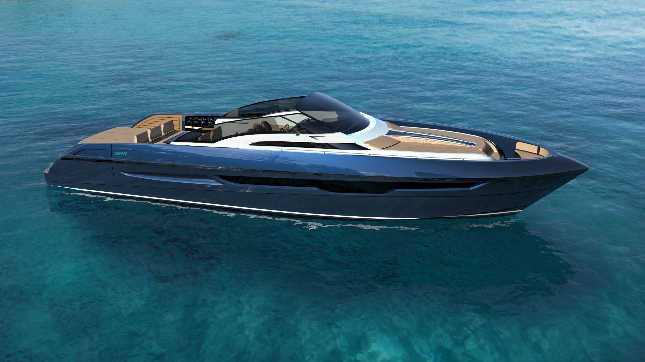 Inboard express cruiser - 45 - Marine Yachting - twin-engine / hard-top ...