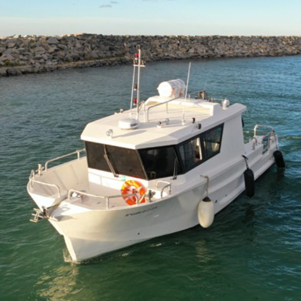 Oceanographic research boat - SEXTANT II - Drassanes Dalmau, S.A - inboard