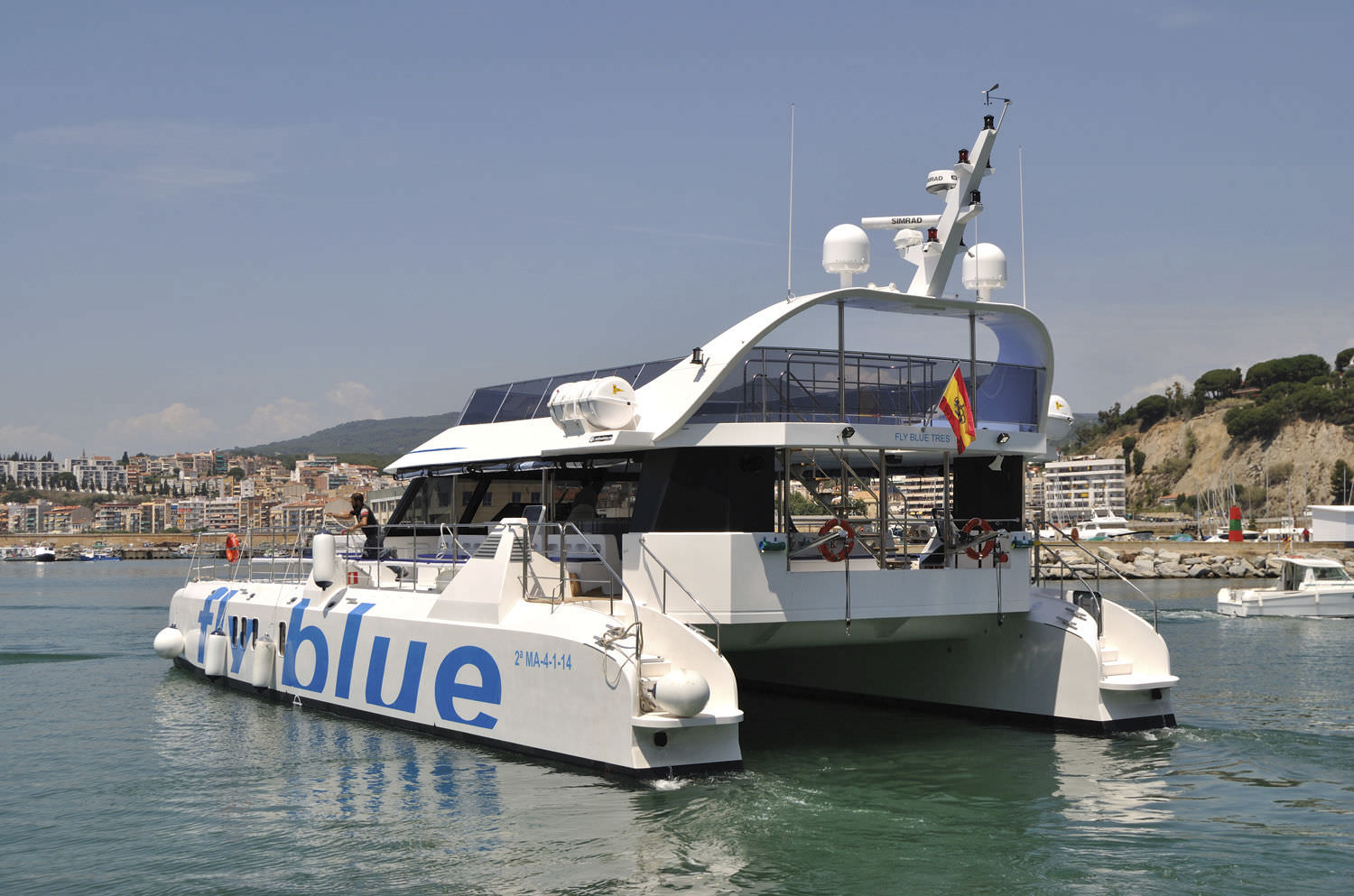 Excursion boat professional boat - FLY BLUE TRES - Drassanes Dalmau, S ...