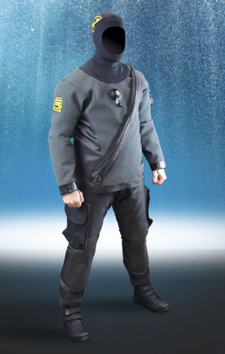 Dive drysuit - CLASSIC TRILAM KEVLAR® - SF Tech SARL - two-piece / with ...