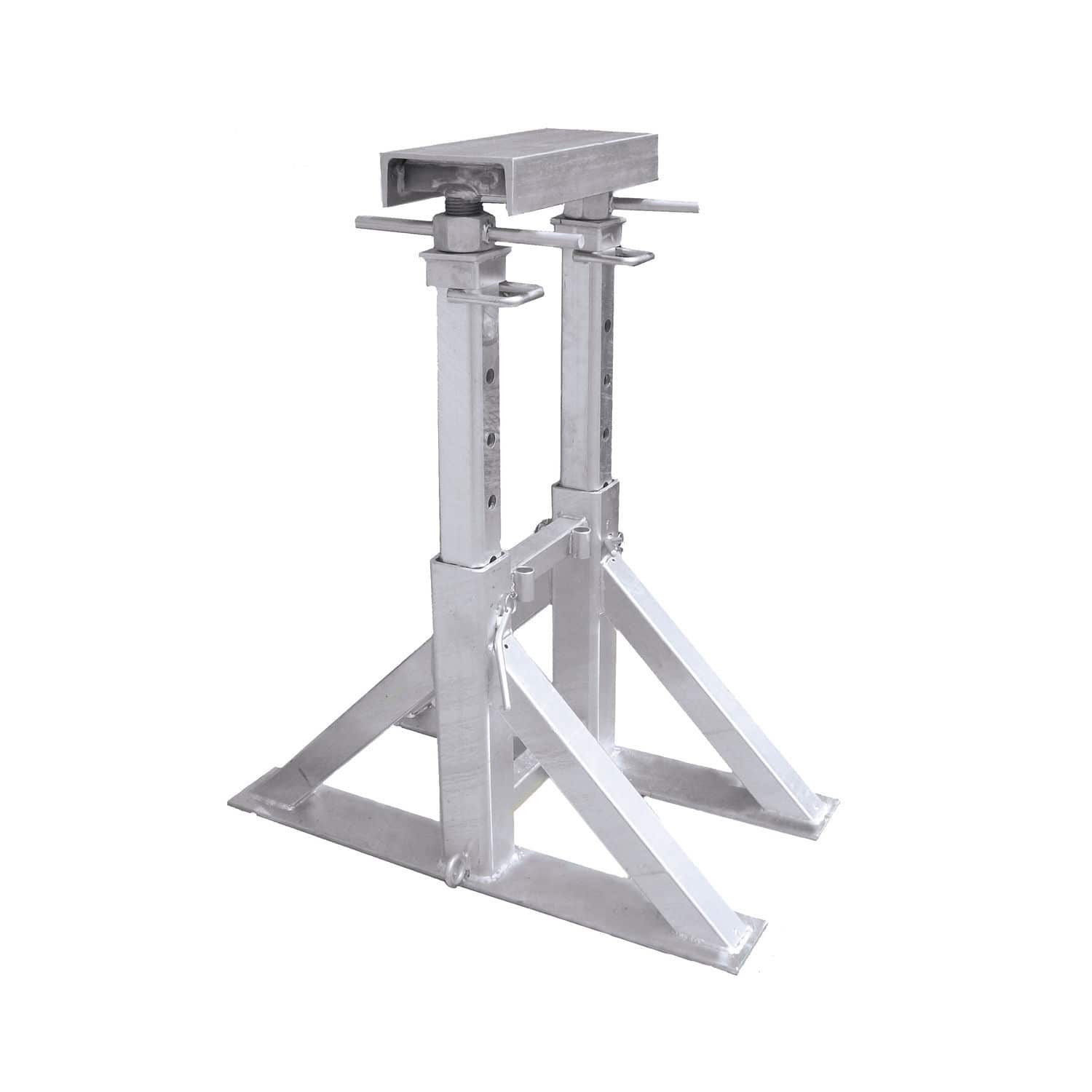 Motor boat stand - TAR2T 05 h. 10/15 - Naval Tecno Sud - adjustable ...