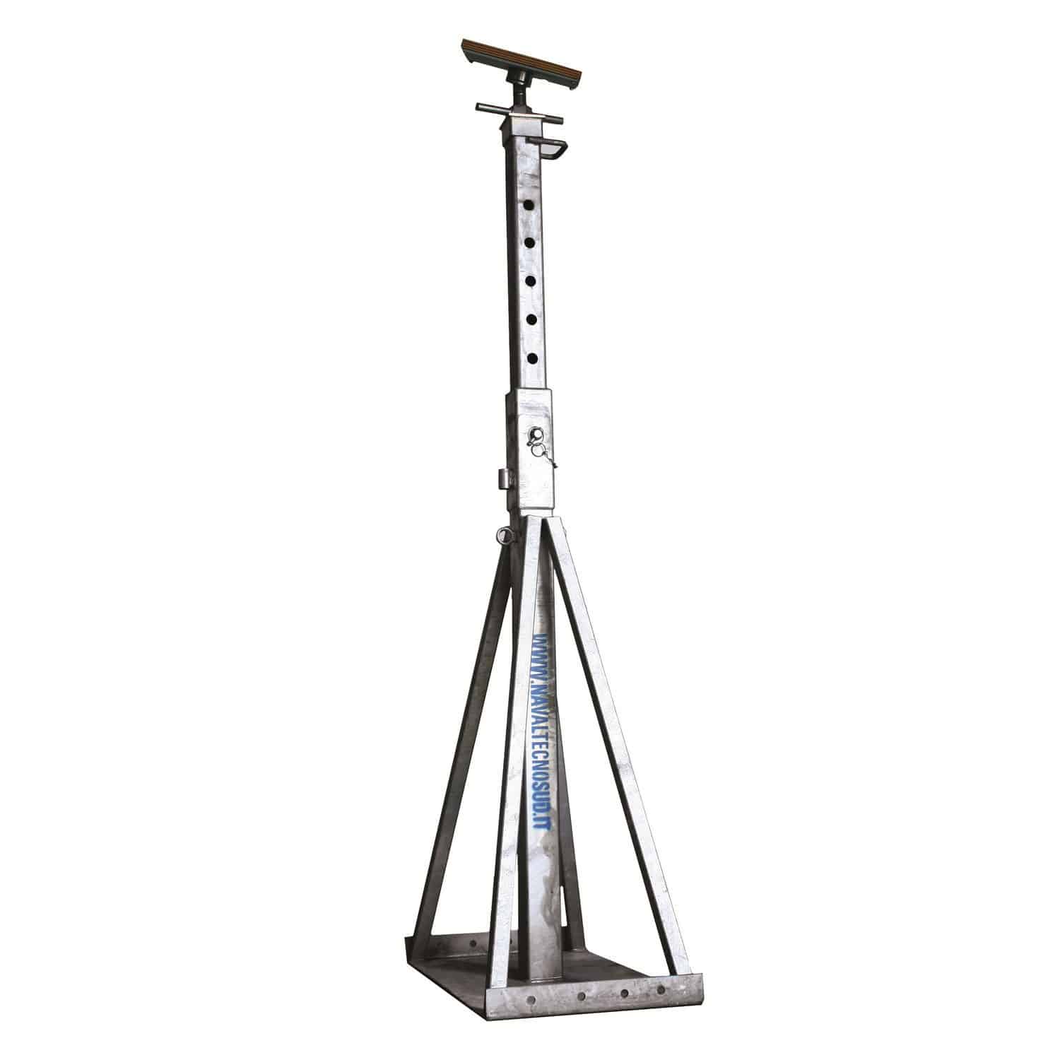 Boat leg - CV Ton.3 o Ton.5 h.08/12 - Naval Tecno Sud - adjustable / fixed