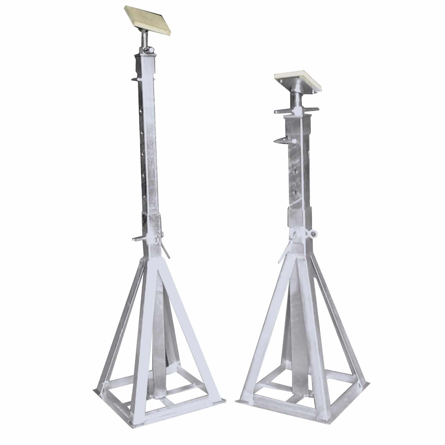 Boat leg - CV Ton.10 o Ton.15 h. 14/22 - Naval Tecno Sud - adjustable ...