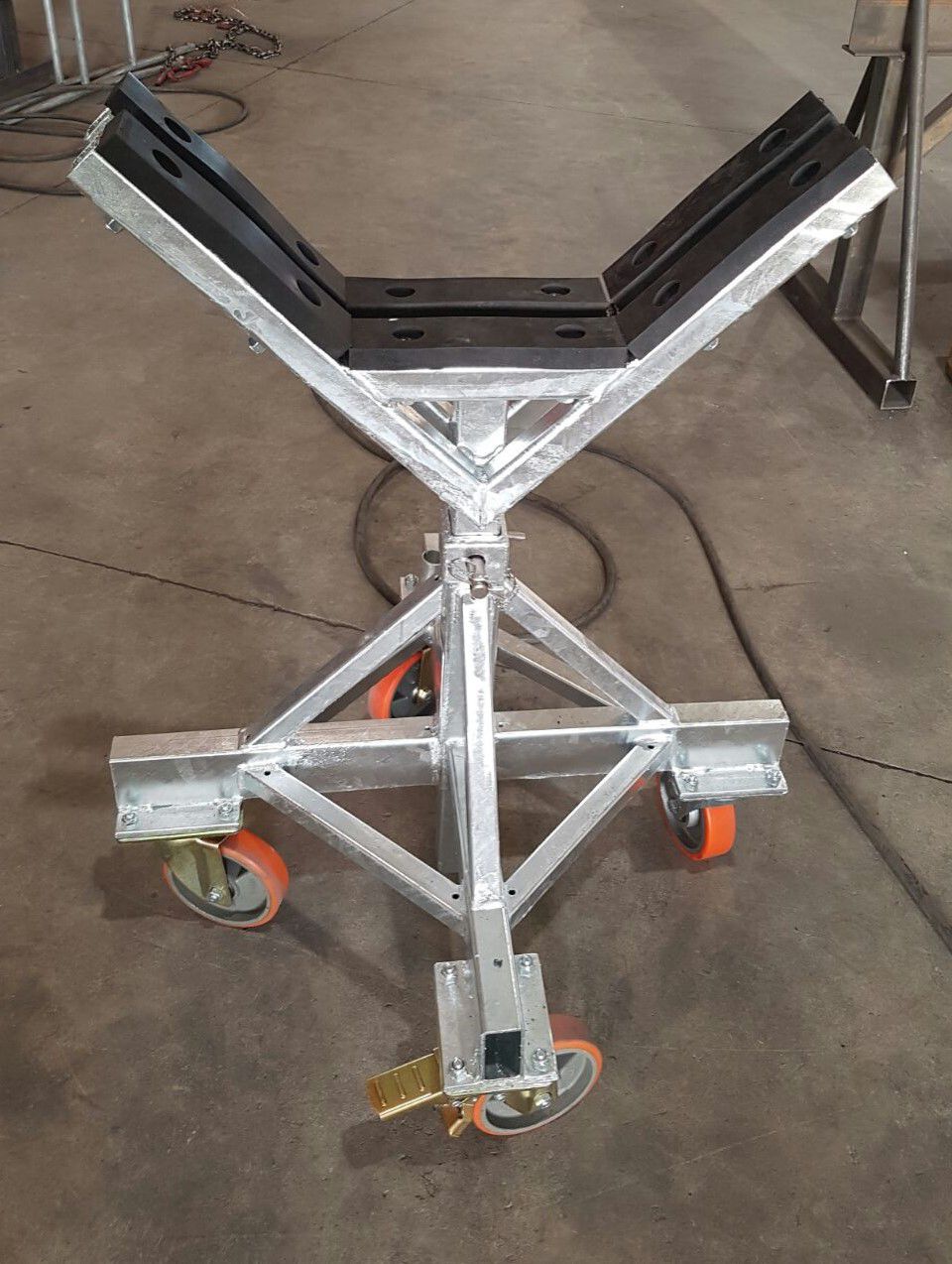 Boat leg - CVAL2 h. 08/12 o 10/15 - Naval Tecno Sud - adjustable