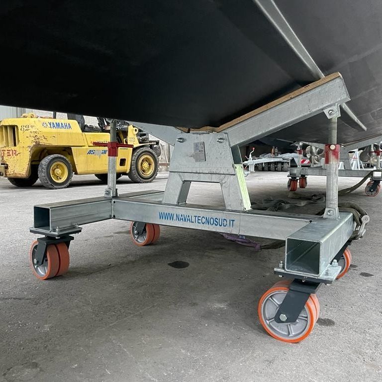 Boat cradle - EXPO-KIT - Naval Tecno Sud - mobile