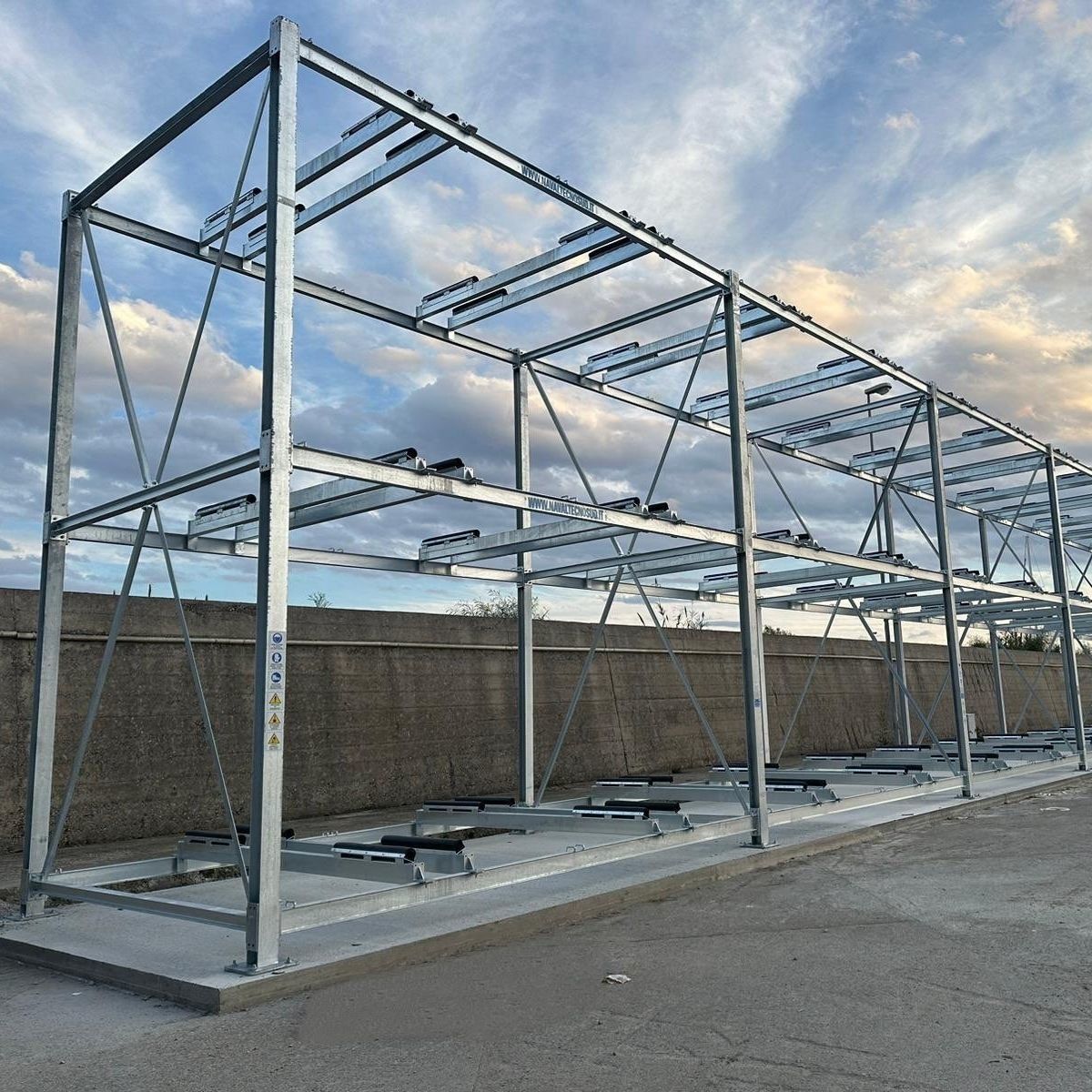 Dry storage rack - STIVA - Naval Tecno Sud - for boat