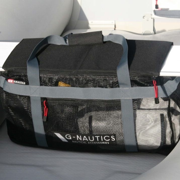 Multi-use mesh bag - 9110776 - G Nautics - for inflatable boats ...