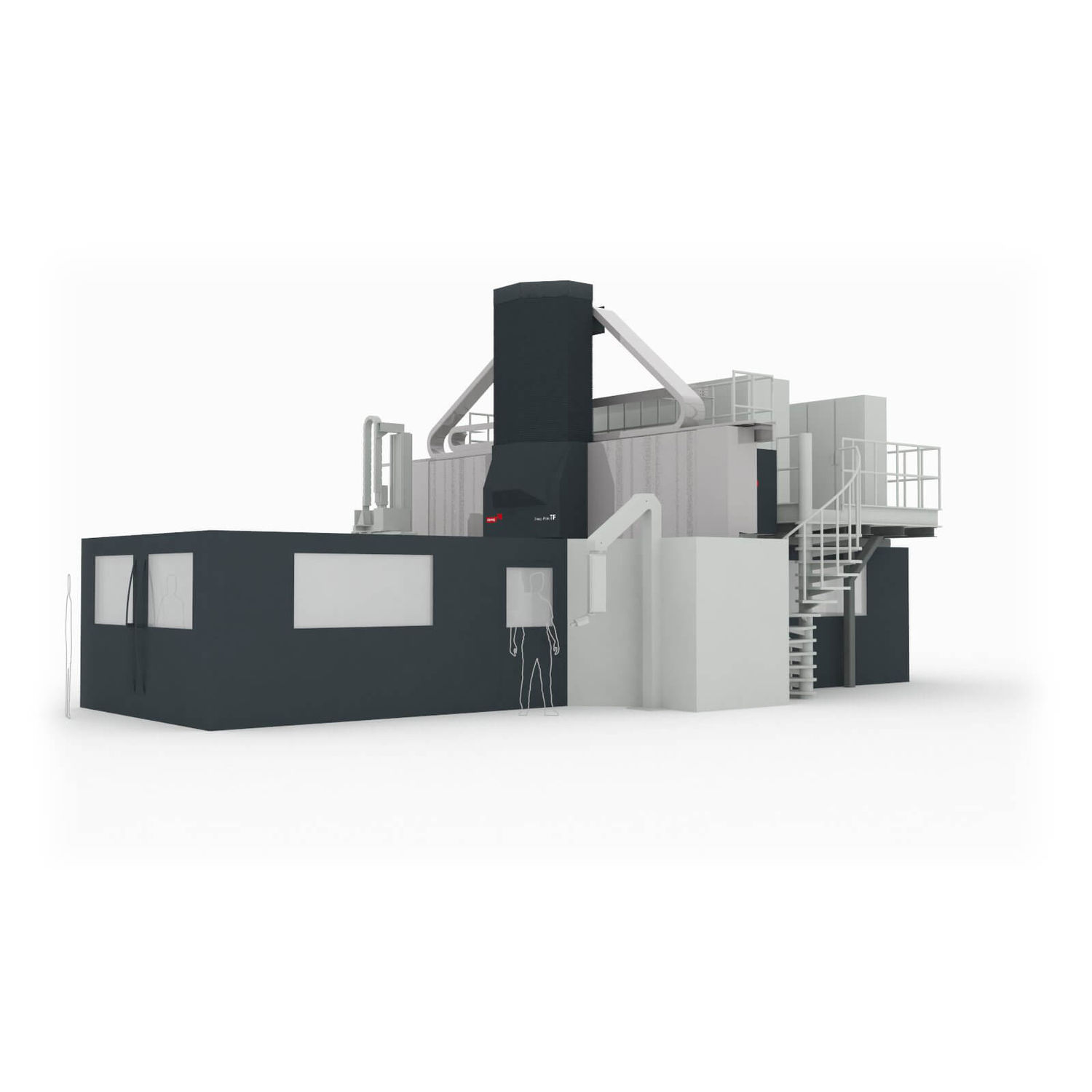 CNC machining center - Droop+Rein T/TF - Starrag - 5-axis / vertical ...