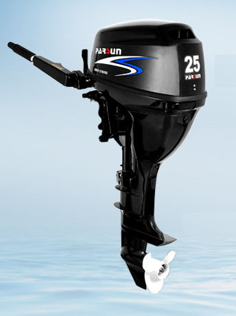 Outboard engine - F25 series - SUZHOU PARSUN POWER MACHINE CO, LTD ...