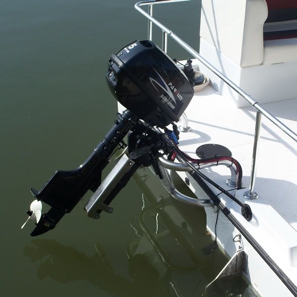 Outboard motor - F5 series - SUZHOU PARSUN POWER MACHINE CO, LTD ...