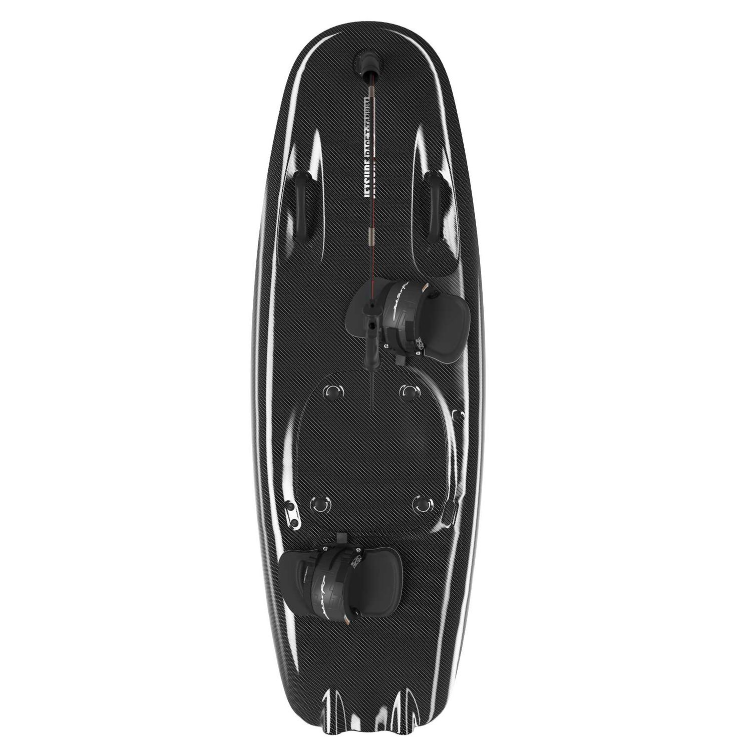 Motorized jet board - RACE TITANIUM - JETSURF - cordless throttle