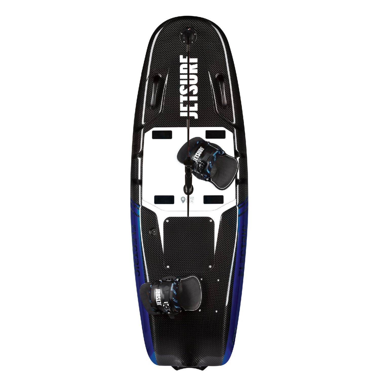 Carbon fiber jet board - JETSURF - battery-powered / electric