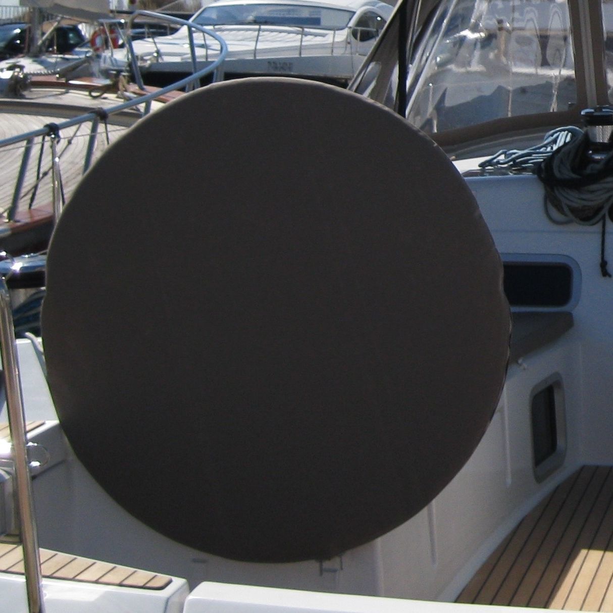 Helm wheel protective cover - 32-60100 - BIMINI TOP NAUTICA - for sailboats