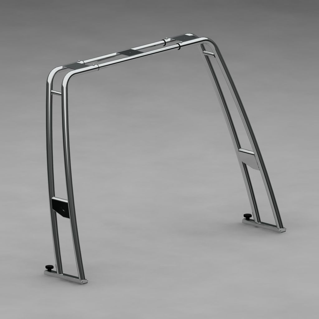 Boat roll bar - 5400 - BIMINI TOP NAUTICA