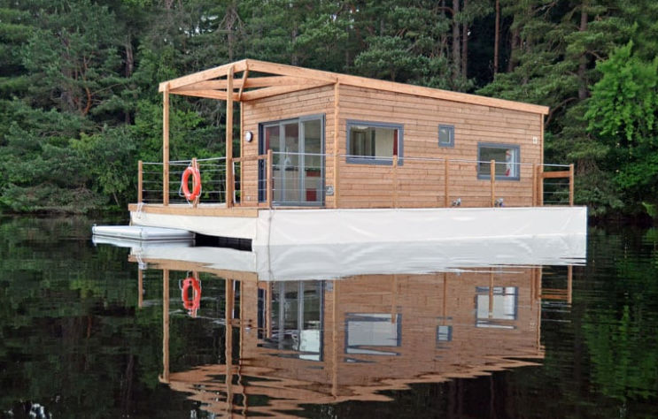 Fishing floating hut - AquaPesca - Aquashell