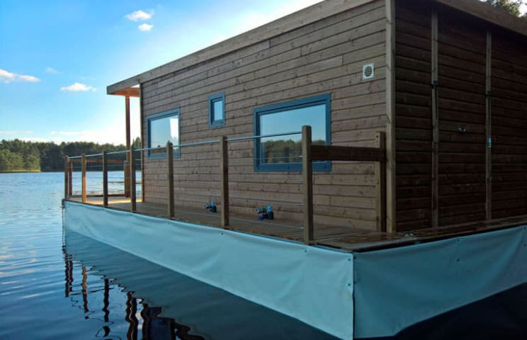 Fishing floating hut - AquaPesca - Aquashell