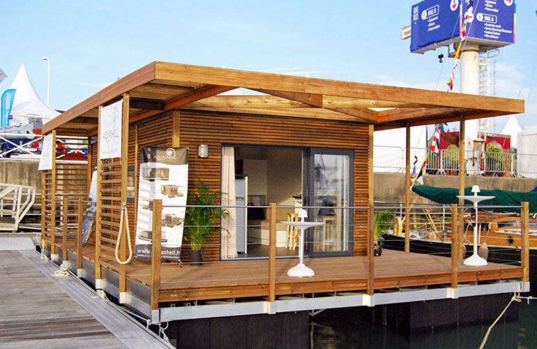 Floating house - AquaMinka - Aquashell