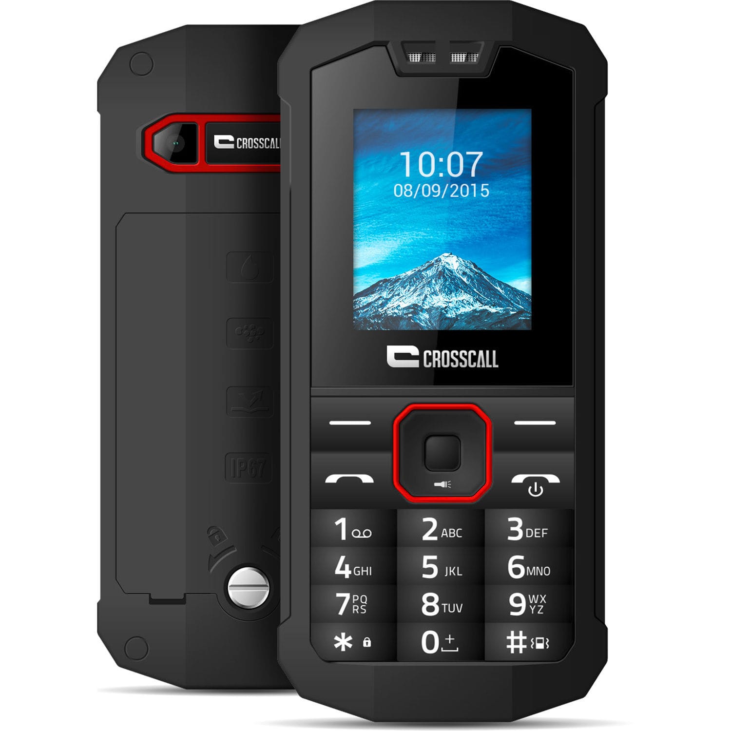 Mobile telephone - SPIDER-X1 - tech&me